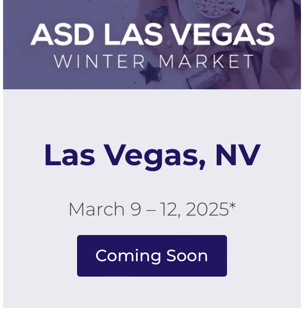 ASD MARKET WEEK 2025年美国消费品+礼品展 - ho-expo